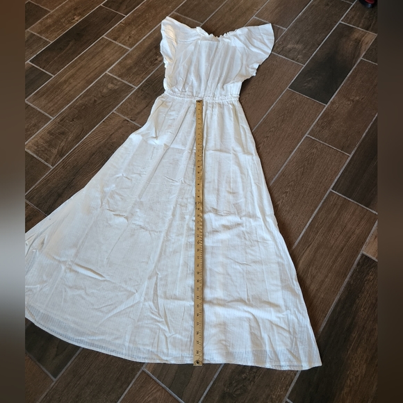Micheal Stars | Dresses | Nwt Micheal Stars Off White Eggshell Linen ...